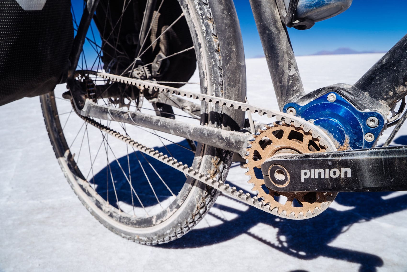 Review of Pinion P1.18 GearBox – Kamran On Bike