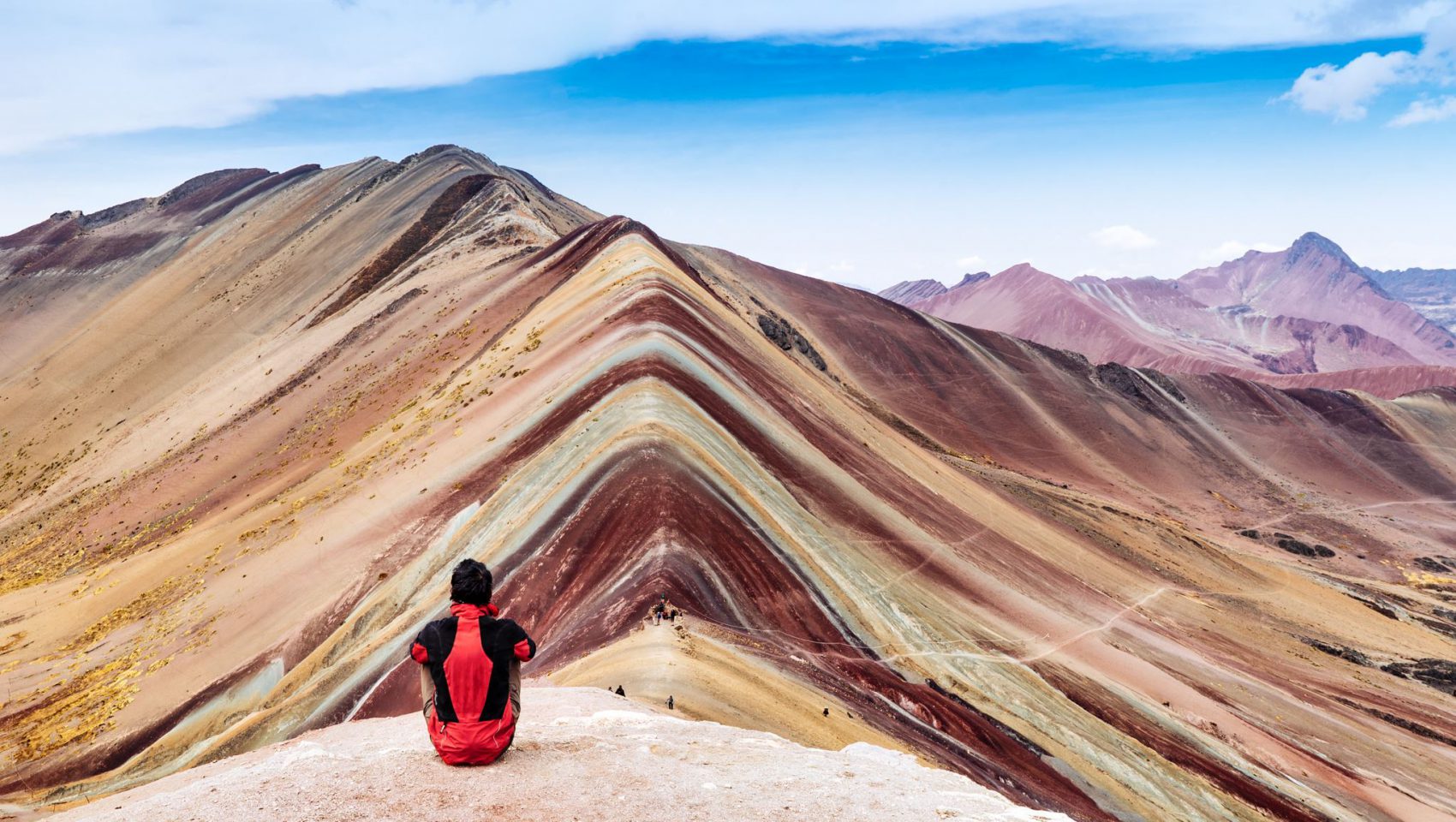 Different Shades Of Peru – Kamran On Bike