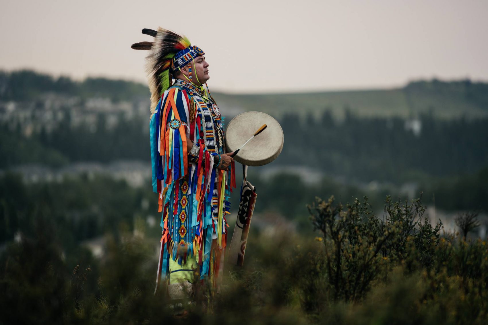 Grass Dancer – Kamran On Bike