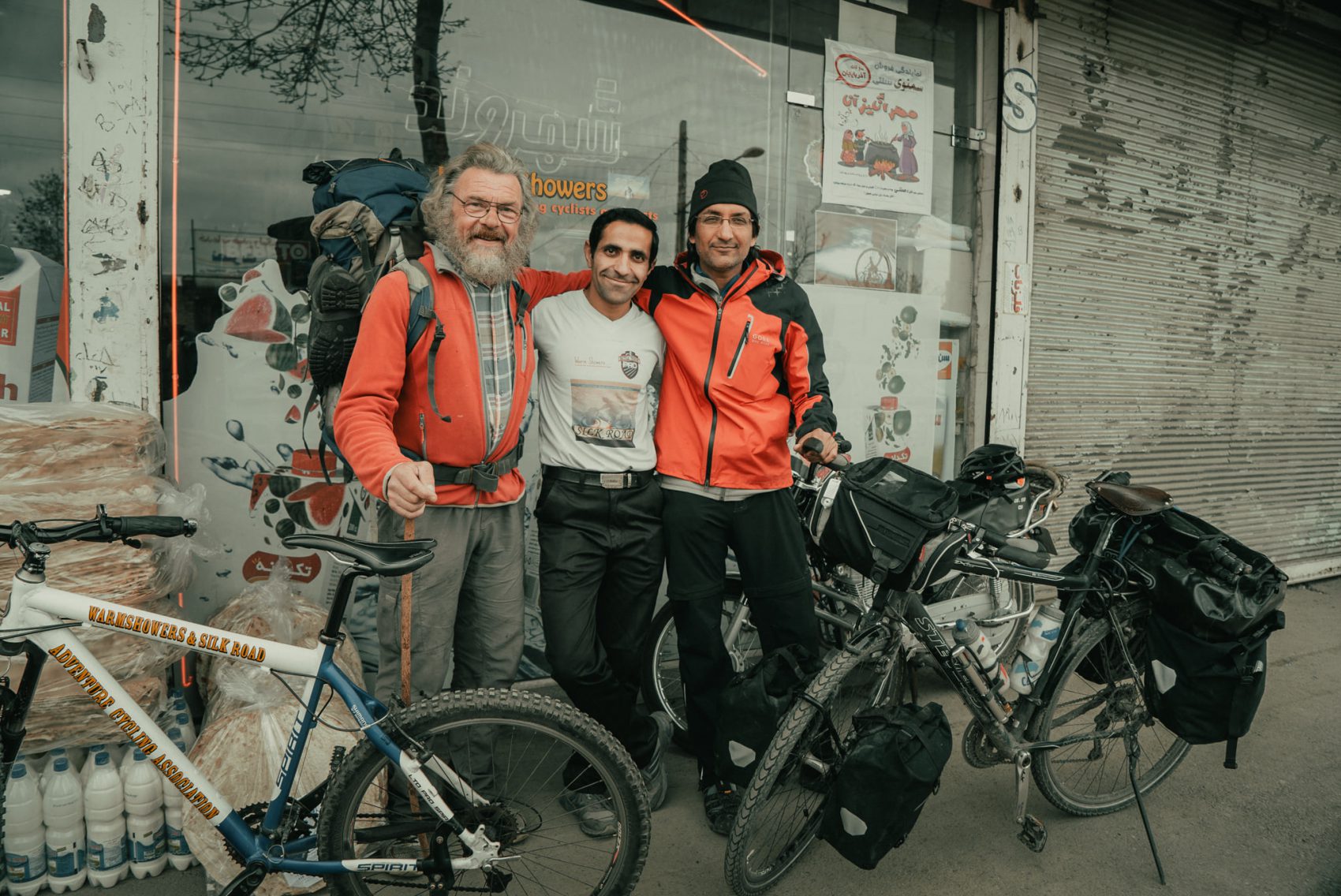 Slow Down – Kamran On Bike