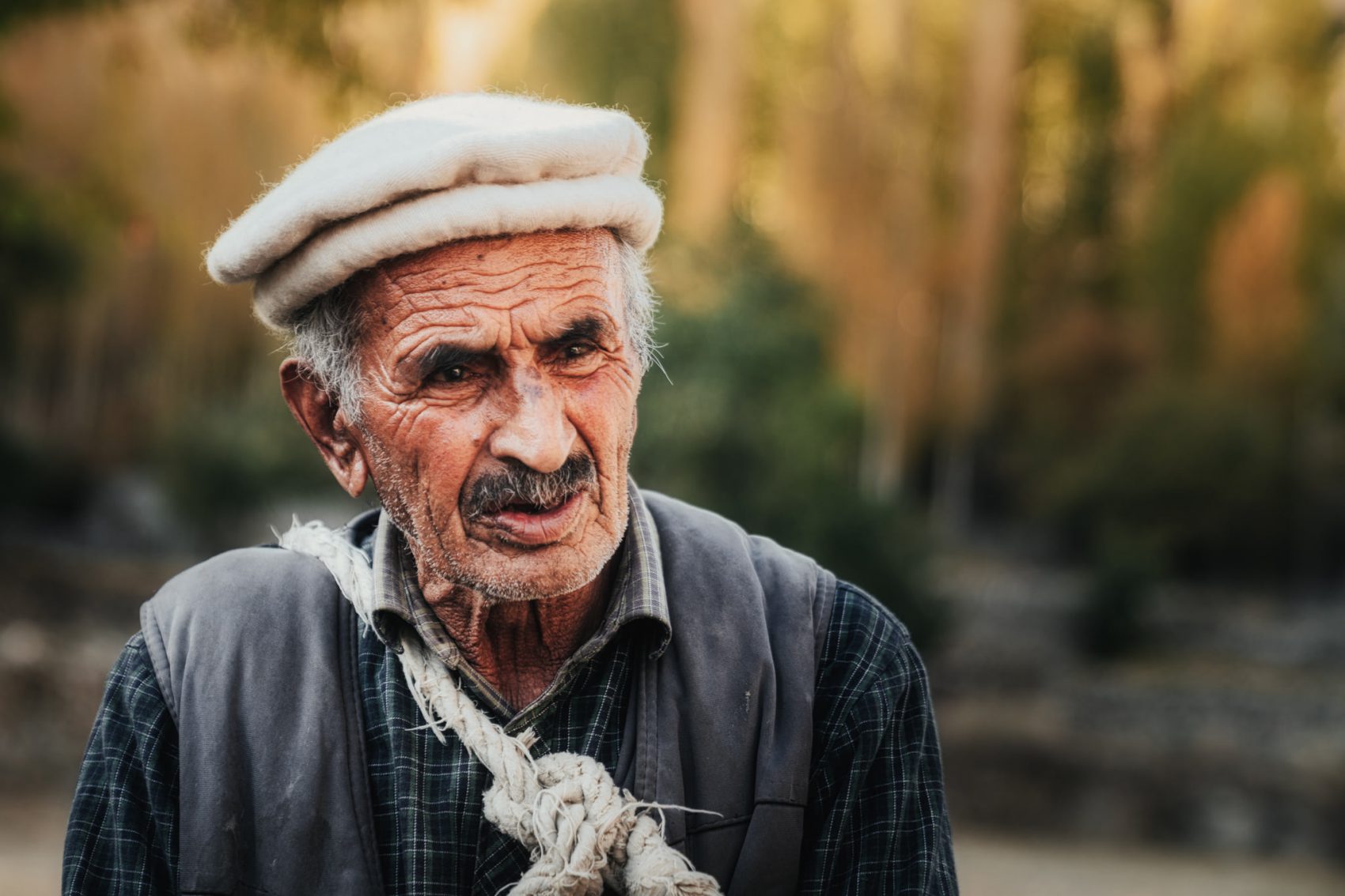 Muhammad Ayub – Kamran On Bike