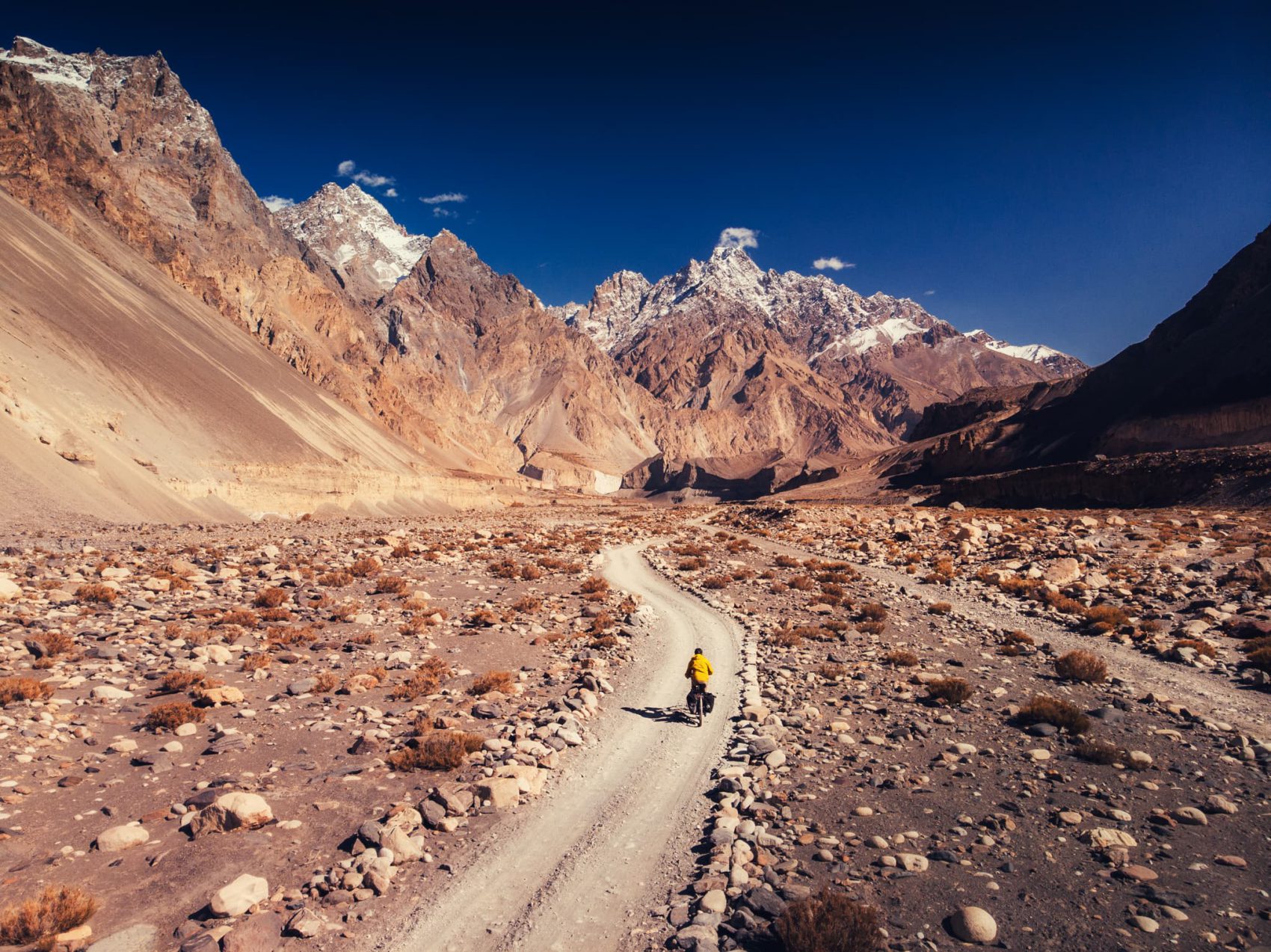 Bicycle Touring in Pakistan With Kamran On Bike – Kamran On Bike